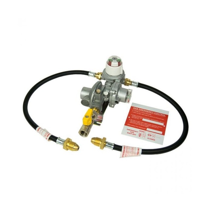 Regulators and Changeover Kits