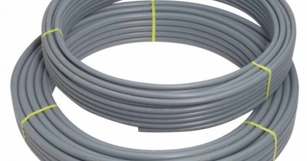 15mm Polybutylene Pipe {50m Coil) Grey - G15PPE50