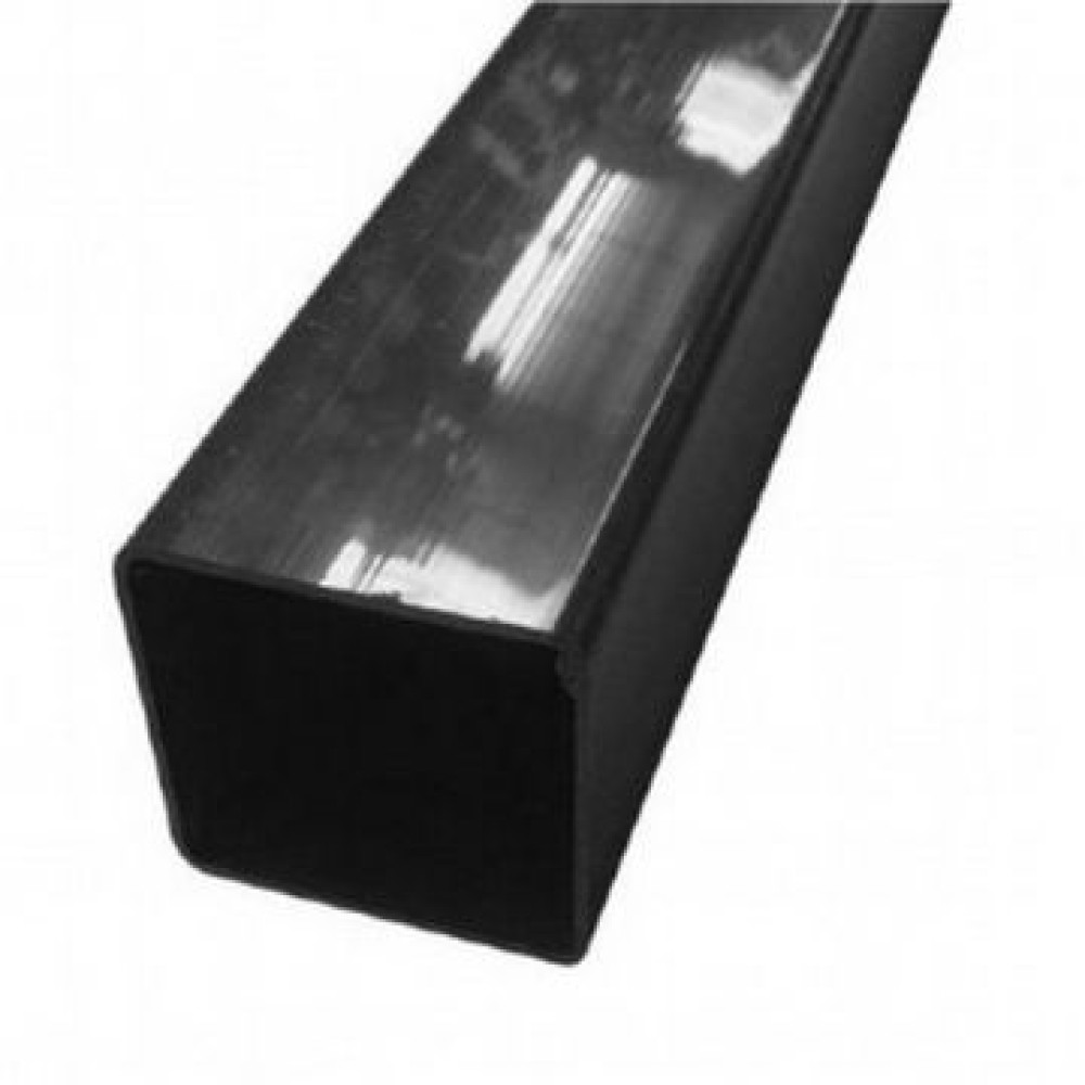 Square Line Downpipe Black 2.5M 65mm x 65mm - 4063508