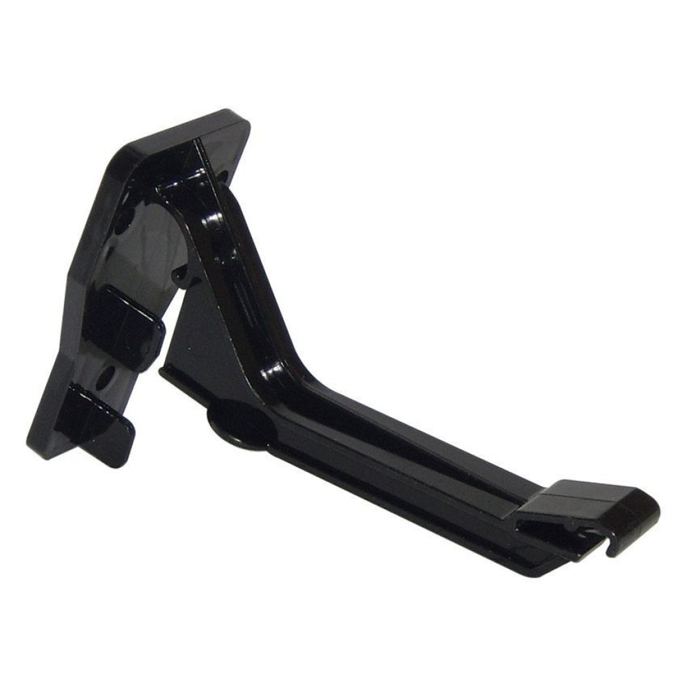 Crown Top Hung Bracket Black - RKN2