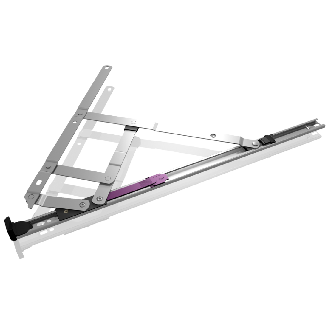 Ellbee Upvc Egress Window Friction Hinge 300mm /12" Pair - 1340054/Egress