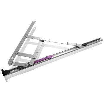 Ellbee Upvc Window Friction Hinge 400mm / 16" Pair - 2280335