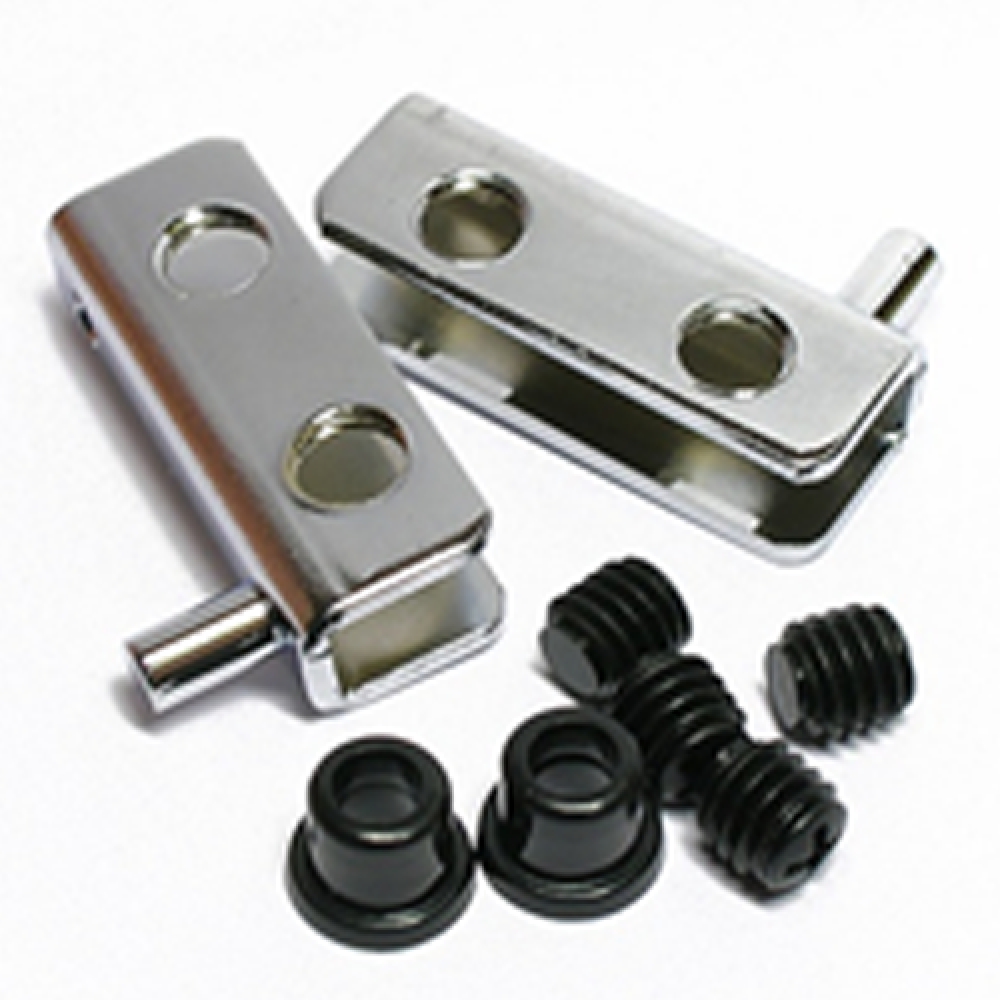 Glass Door Hinge Opening Angle 110° Simplex Pair - 36142202