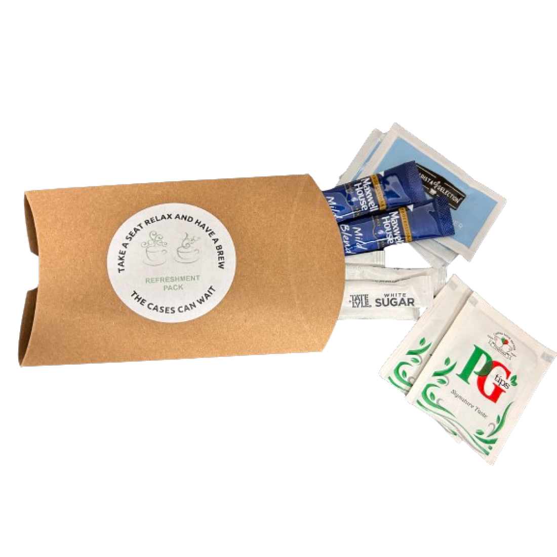Beverage Pillow Pack - PBVP