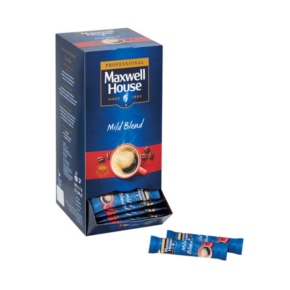 Maxwell House Instant Mild Sticks Pack of 200 - KS36561