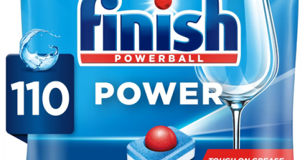 Finish Powerball Essential Dishwasher Tablets 110 Pack - FIN1PBL