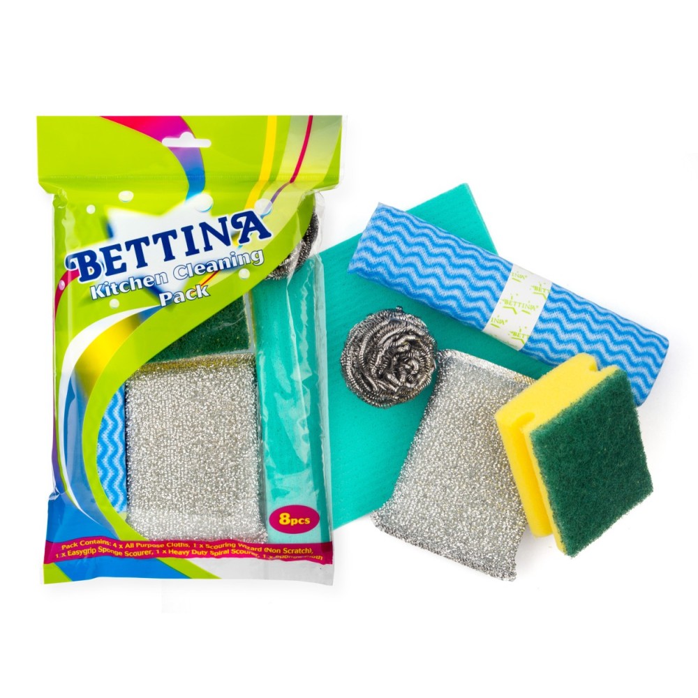 Kitchen Cleaning Pack 8 Piece - B335