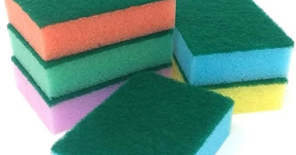 Sponge Scourers Pack of 20 - B173NB