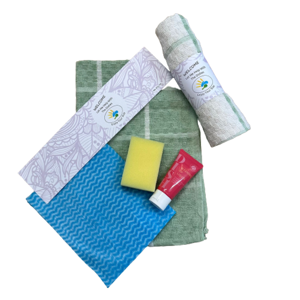 Banded Hygiene Welcome Pack Gold - BRWG