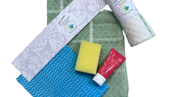 Banded Hygiene Welcome Pack Gold - BRWG