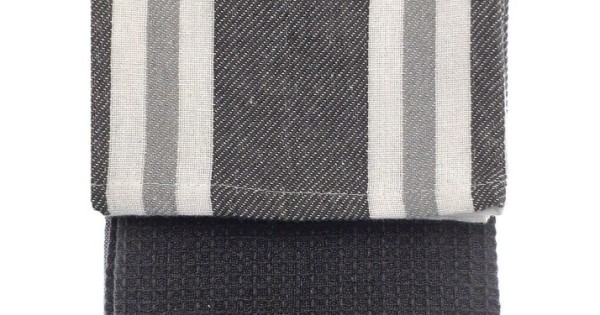 Eco Friendly Design Tea Towels Pack of 3 - KTS0999