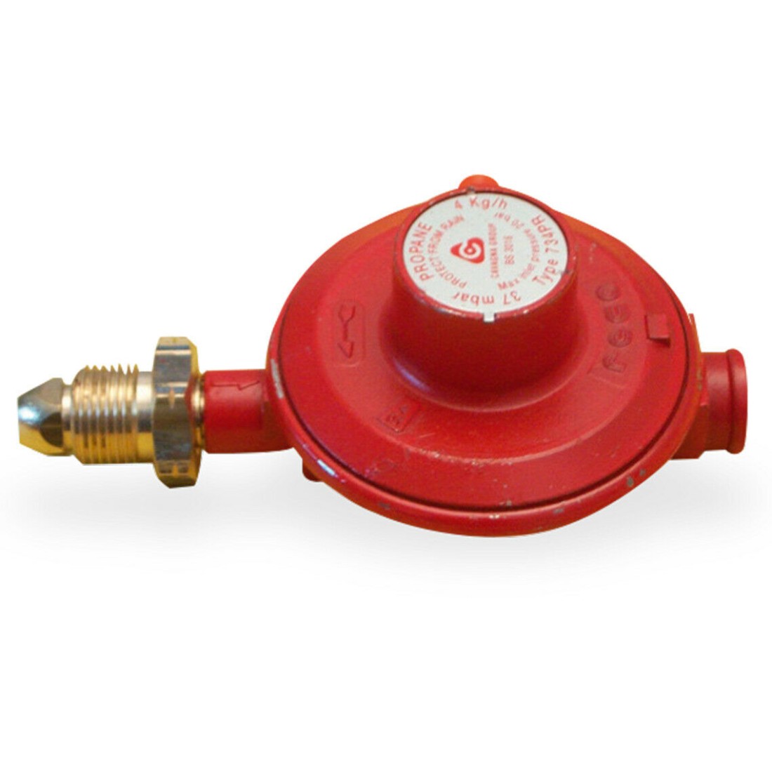 37mbar Inline Propane 4kg/h Regulator - 7314900051