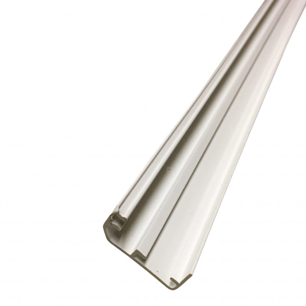 Eltherington Plastic Internal Cover Trim White 2 x 2.5 Metre Length - DR242