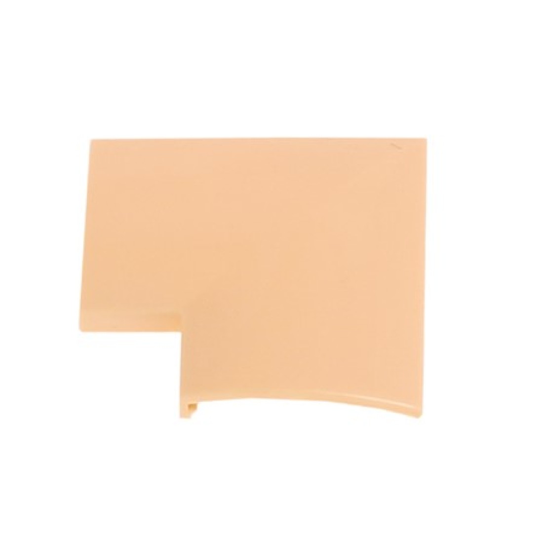 Internal Door Frame Corner Cap (ABI) Cream - PAL615/C