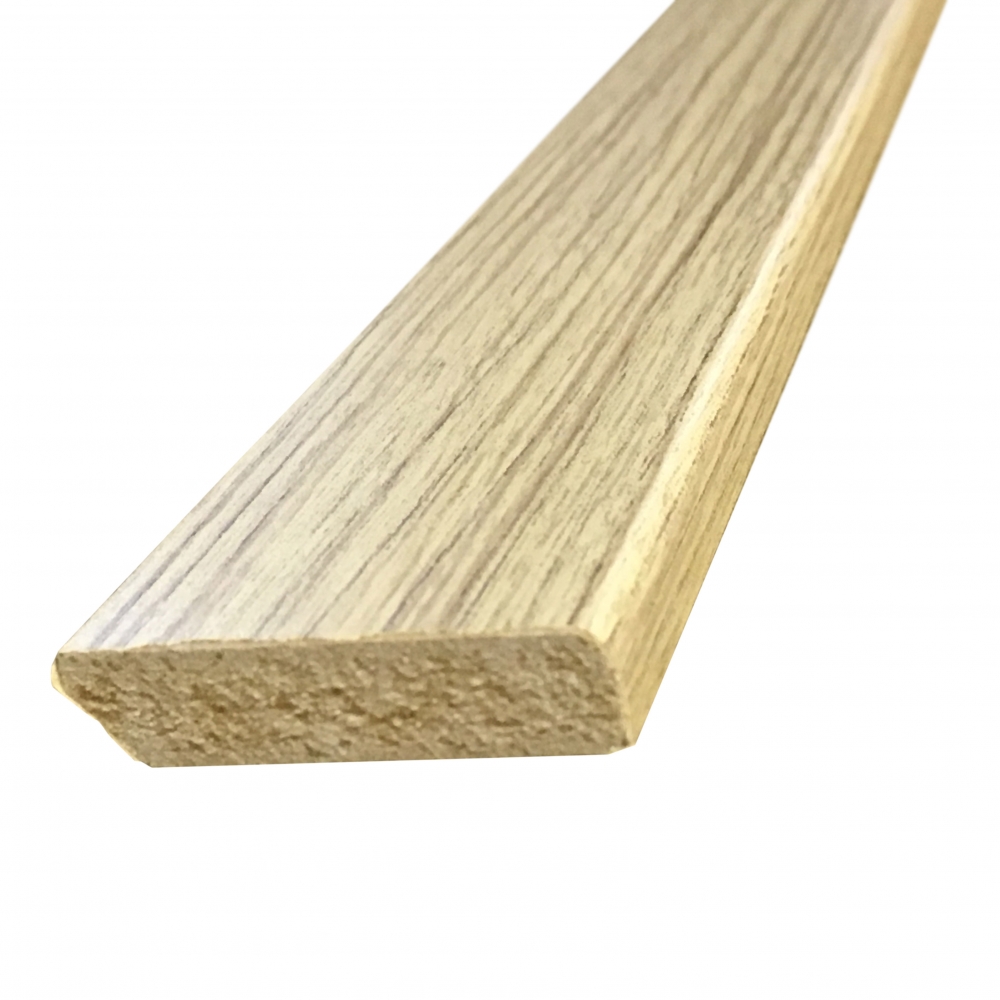 MDF Skirting Coco Bolo Veneer 40 x 9 x 2440mm - MDF060