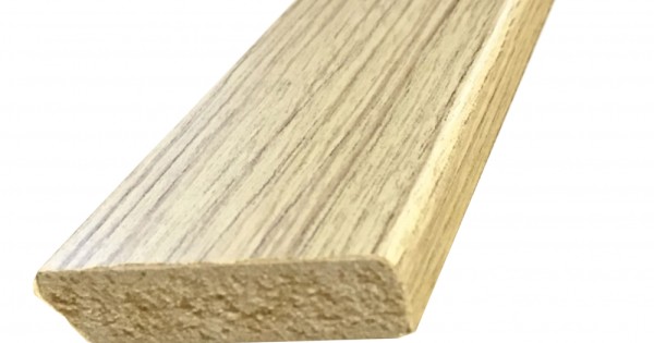 MDF Skirting Coco Bolo Veneer 40 x 9 x 2440mm - MDF060
