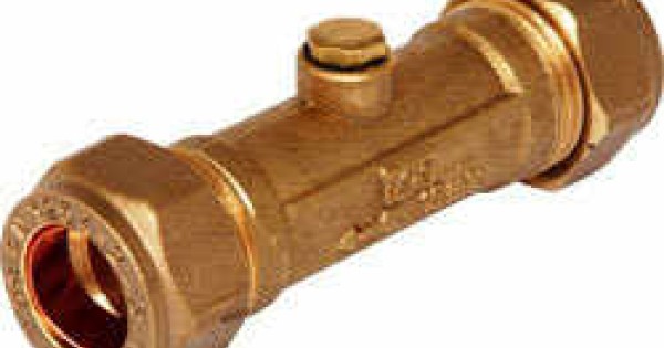 15mm Double Check Non Return Valve - 1320264