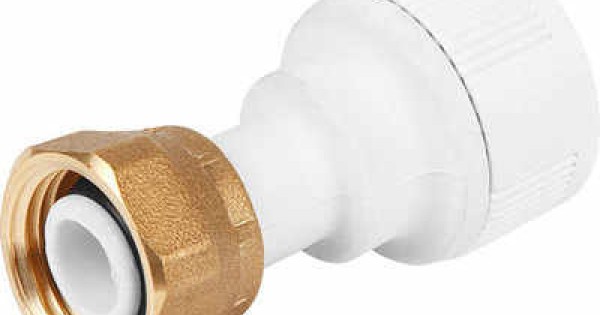 15mm Tap Connector Straight - W15STC