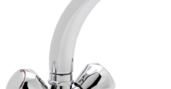 CAPRI CHROME MONOBLOC MIXER TAP - GKT016