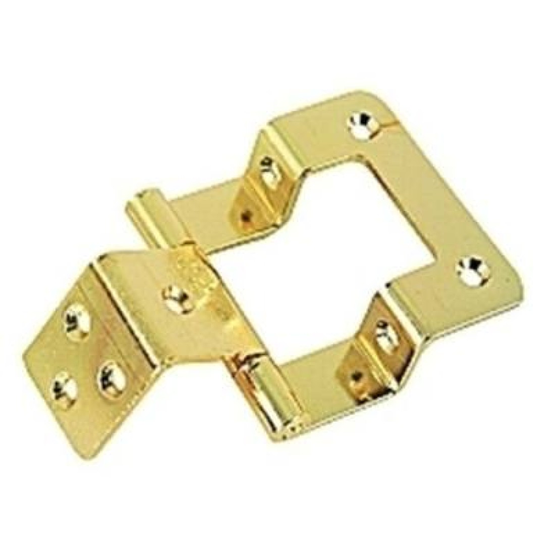 DOUBLE CRANKED HINGE BRASS (E62) - IH5503MB