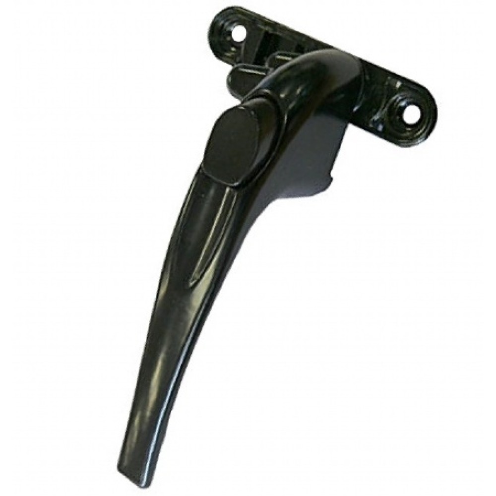 ELLBEE CRYSTAL CASEMENT WINDOW HANDLE - Right Hand - BLACK - 2551510
