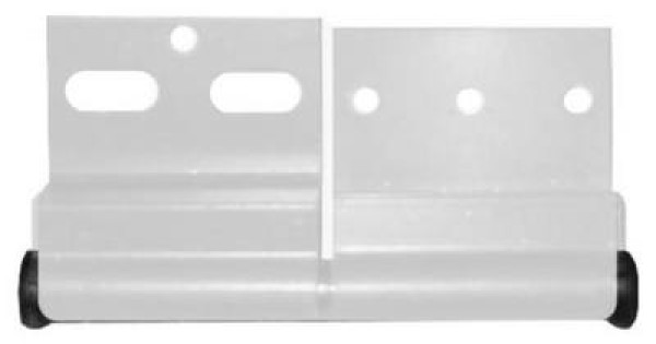 Ellbee Door Hinge R/H Static Caravan White - 2602111