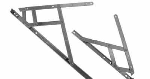 Ellbee Upvc Window Friction Hinge 300mm /12" Pair - 1340054