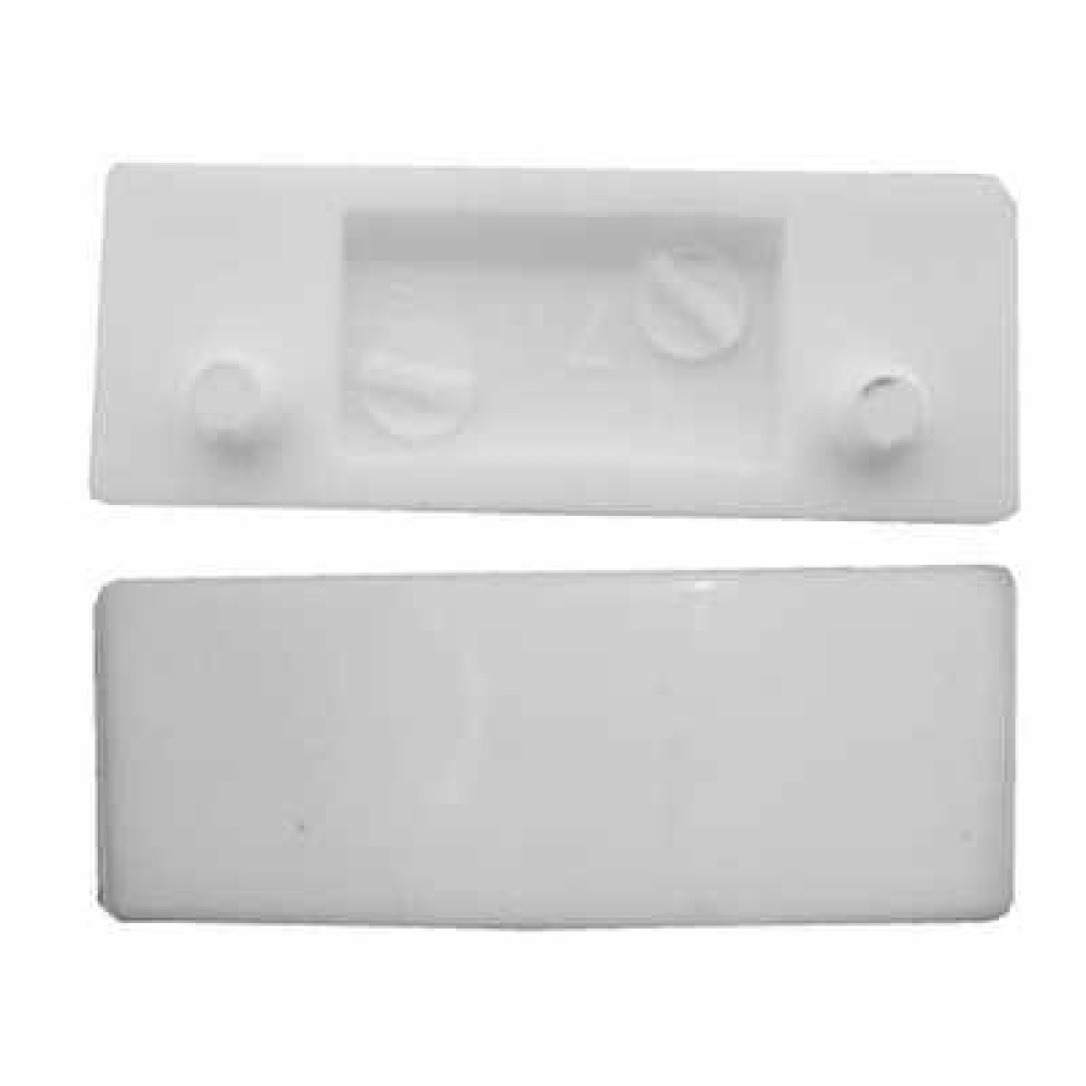 Ellbee crystal window wedge 17mm - White - 1378570