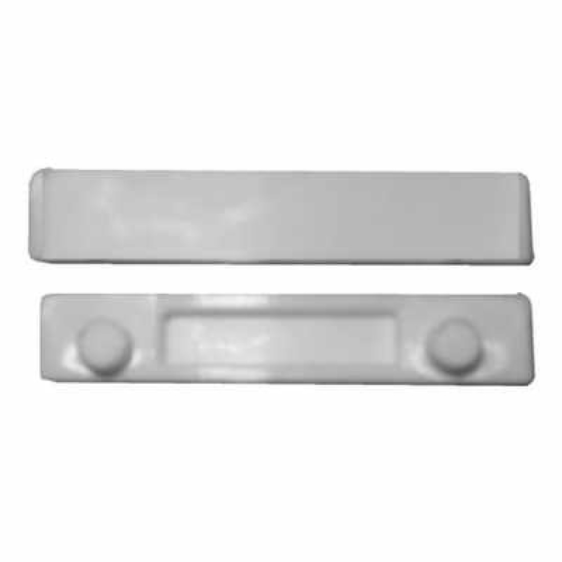 Ellbee crystal window wedge 8mm- White - 1378565