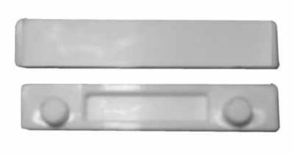 Ellbee crystal window wedge 8mm- White - 1378565