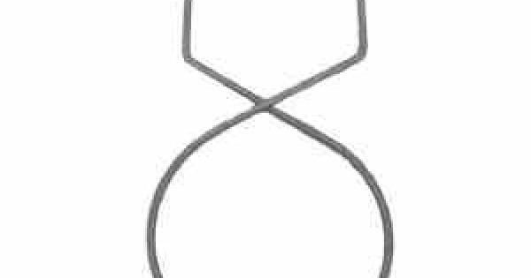 Flue Pipe Spacing Clip - 1520703