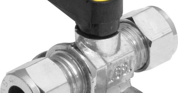 Mini Lever Ball Valve with Floorplate 10mm - 3774330
