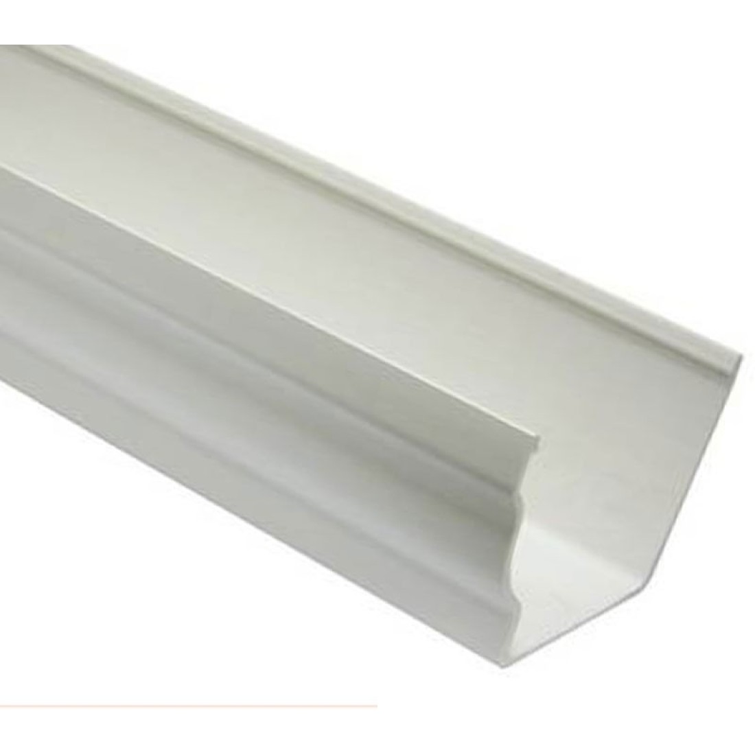 OGEE GUTTER 2MTR White - ROG00W
