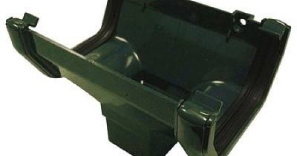 Square Line Gutter Running Outlet - Green - 2724487