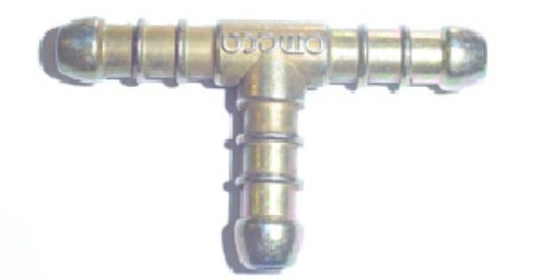 T Connector 8mm Nozzle - 3922024