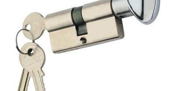 Thumb Turn (Ellbee) EuroLock 100mm 45/55 - TTC45/55