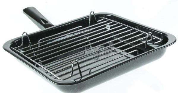 Universal GRILL PAN ASSEMBLY 285 x 275mm - UNI028