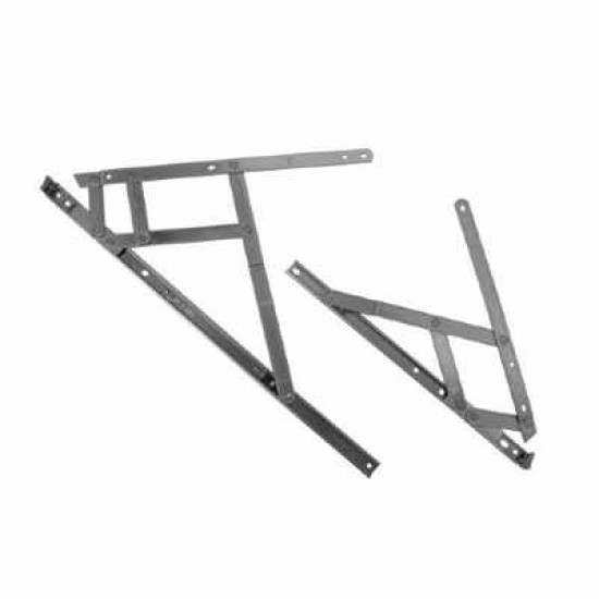 Ellbee Upvc Egress Window Friction Hinge 400mm / 16" Pair - 2280335/EG