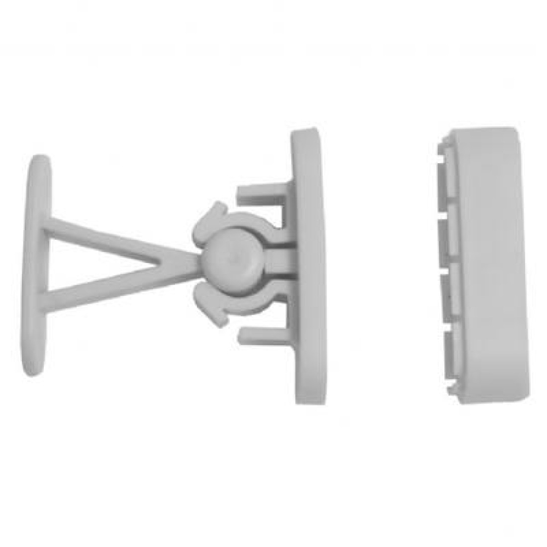 Viva Door Retainer Kit White - VDRW