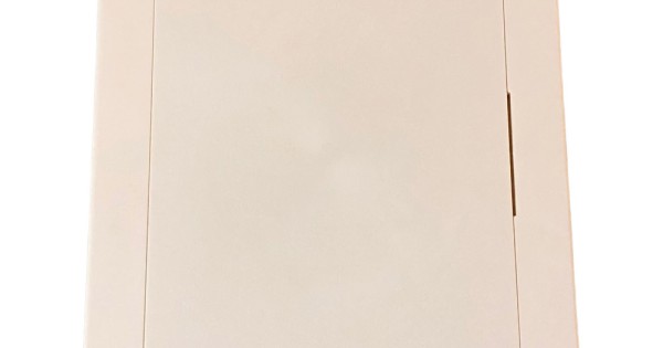 Cream Plastic Access Panel 200MM X 150MM - W1403