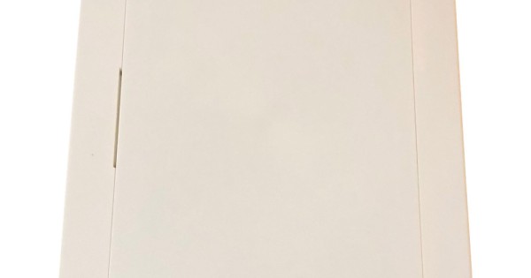 White Plastic Access Panel 200MM X 150MM - W1404