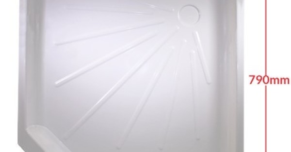 SHOWER SKIN IN WHITE F - PC002751F