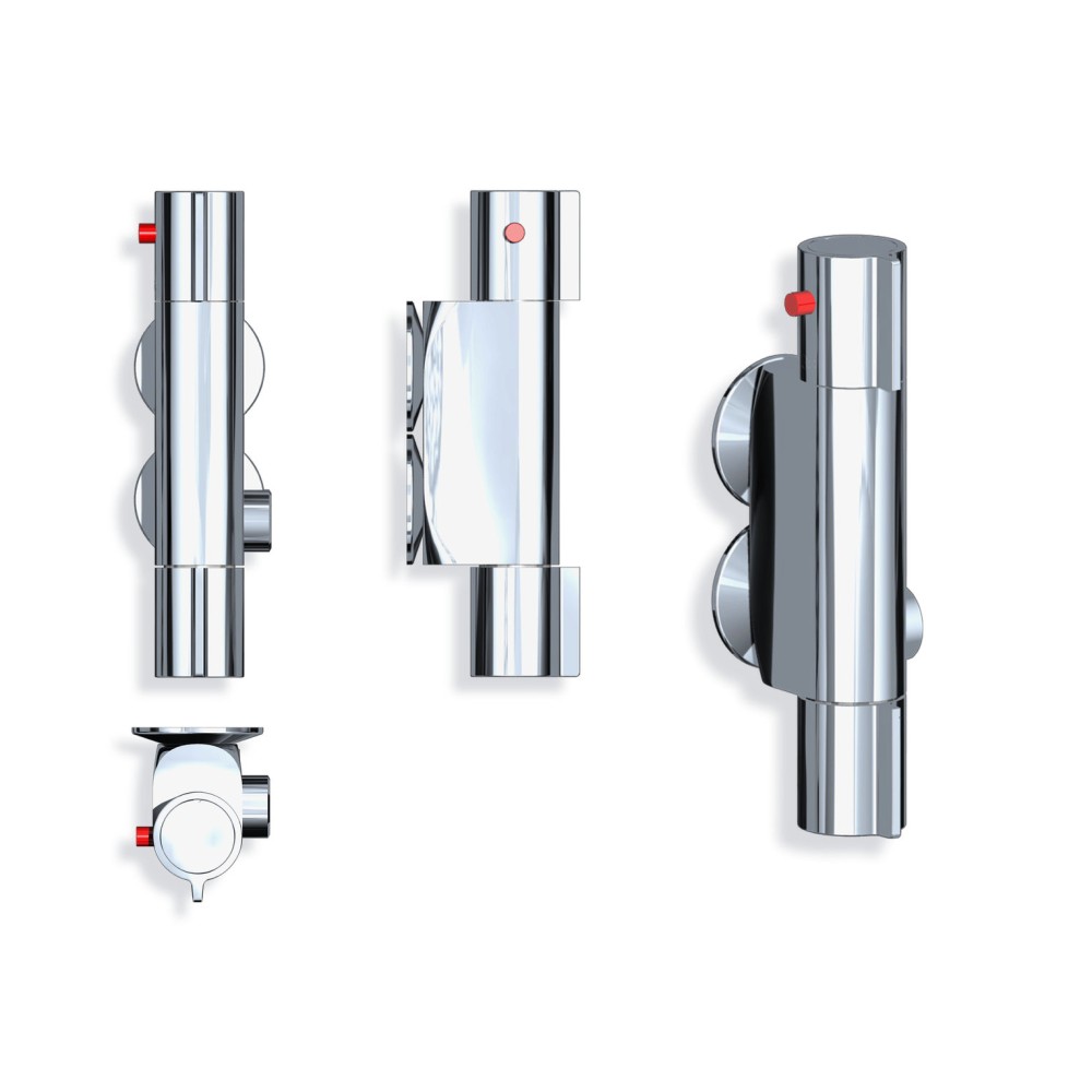 Genuine V200 Caravan Shower Mixer Valve 45mm Centres - V200