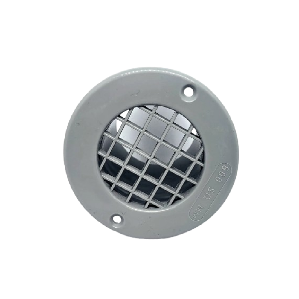 75MM MESH FLOOR VENT Mid Grey - 7075440