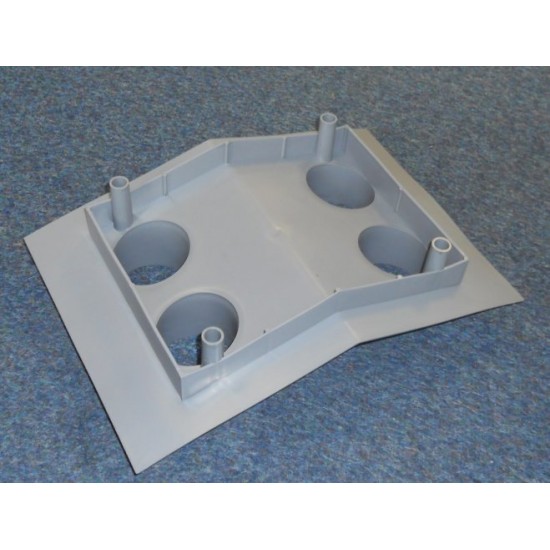 Ridge Cowl Adaptor 4 Way Port - 4010750