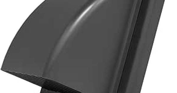 Round Ducting Cowled Outlet Graphite - 6099455