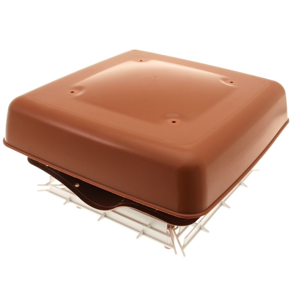 TILE EFFECT ROOF LIGHT ASSEMBLY Terracotta - 1574483/T