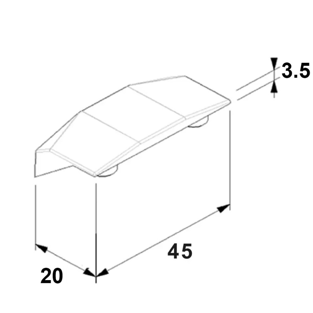ELLBEE PREMIER COCKSPUR WINDOW WEDGE - 1446301