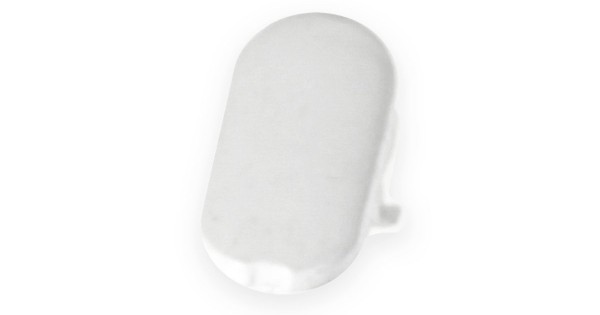 Screw Cover Cap for White Trojan Cockspur Window Handle - 11618