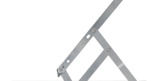 Ellbee Upvc Window Friction Hinge 400mm / 16" Pair - 2280335